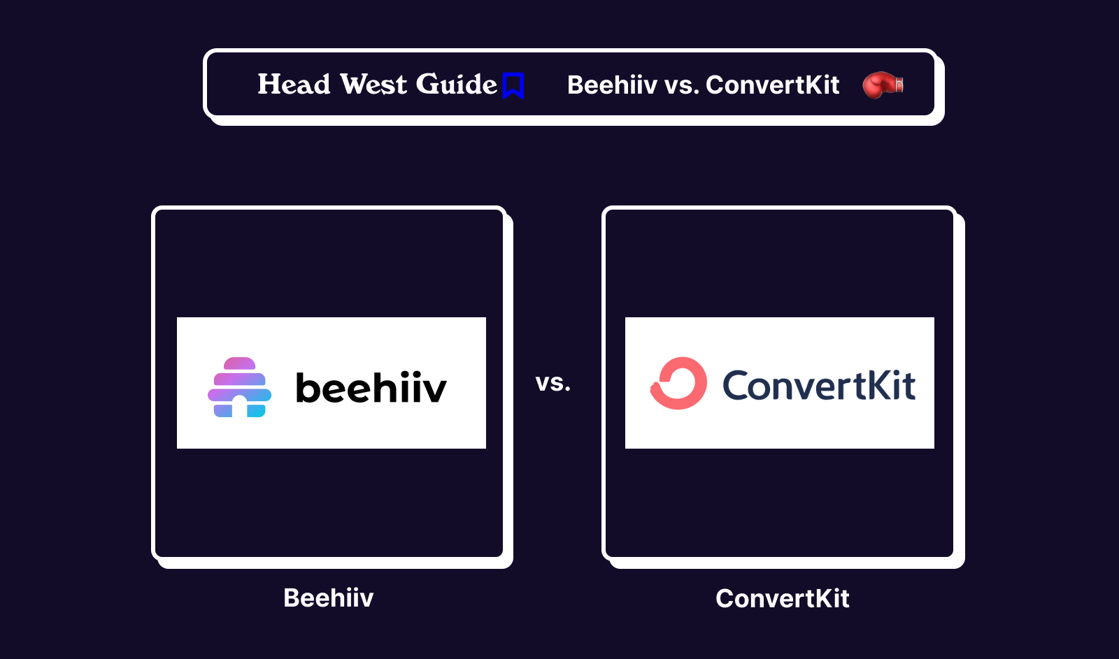 Beehiiv vs ConvertKit (2024) ️: Which is better for building your newsletter?